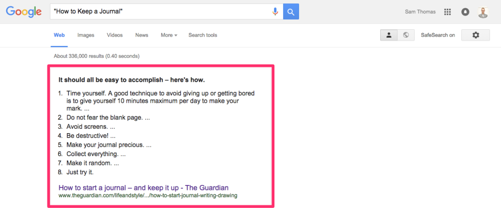 How to Journal and Be Consistent (+ Free Template)